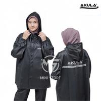 Review JAS HUJAN PRIA WANITA BAHAN TEBAL ELASTIS TERBAIK ORIGINAL BY AKULA - Hitam, L | Tokopedia