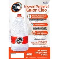 Air Galon Cleo, Sumber Air Bersih & Sehat! Desember 2024