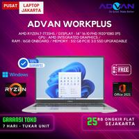 Jual Advan Workplus Ryzen 7 Terbaru - Harga Murah Mei 2024 & Cicil 0%