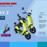 Harga Sepeda Listrik Yadea Terbaru & Resmi Mei 2024