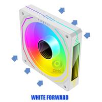 Review COOLMOON FAN CASING G120 ARGB PWM 12CM INFNITY LENSE - G120 ...