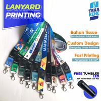 Jual Lanyard Custom Terlengkap - Harga Grosir & Murah Januari 2025