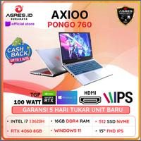 Jual Axioo Pongo 760 Maret 2025 Harga Termurah - Cicil 0% 3x di Tokopedia
