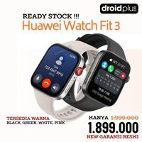 Jual Huawei Watch Fit 3 Murah - Harga Terbaru 2024