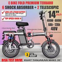 Harga Sepeda Listrik Terbaru & Resmi Juni 2024