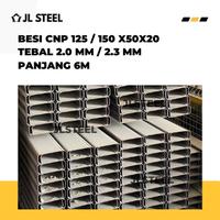Jual Besi Cnp 150 Terbaik - Harga Murah Juni 2024 & Cicil 0%