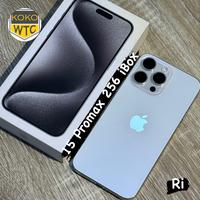 Jual Iphone 15 Pro Second Terbaru - Harga Murah Mei 2024 & Cicil 0%