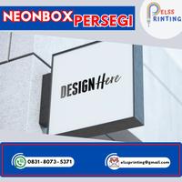 Jual Backlite Neon Box Terbaik - Harga Murah Juni 2024 & Cicil 0%