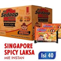 Mie Sedaap Laksa Singapore, Rasanya Internasional! 2025