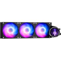 Review KYO SAMA XW360PLUS 2.8" inch ARGB AIO Liquid Cooling LCD DISPLAY AIO 360mm - BLACK ...