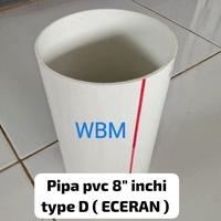 Jual Pipa Pvc 8 Inch Terbaik - Harga Murah Mei 2025 & Cicil 0%