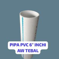 Jual Pipa Pvc 6 Inch Terbaik - Harga Murah November 2024 & Cicil 0%