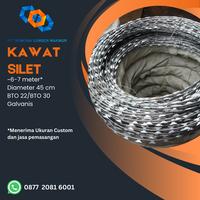 Jual Kawat Razor Terbaik - Harga Murah Juni 2024 & Cicil 0%