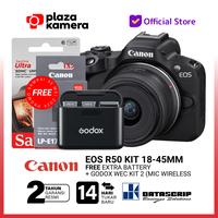 Jual Canon R50 Lengkap Harga Murah Mei 2024