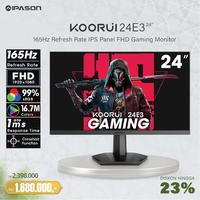 Review KOORUI 24 inch FHD GAMING MONITOR 165Hz 1ms IPS PANEL 24E3 ...