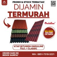 Atap Onduline Tahan Lama dan Ringan Agustus 2025
