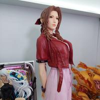 Review MH Studio - Aerith Gainsborough 1/4 Figure Statue Final Fantasy ...