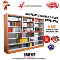 Jual Rak Buku Besi Perpustakaan Terbaik - Harga Murah Desember 2024 ...