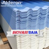 Atap Alderon Double Layer Tahan Lama