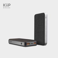 Review KIIP WIRELESS POWER BANK 10W FAST CHARGING PD&QC 3.0 20W ...