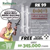 Jual Railing Tangga Stainless Terbaik - Harga Murah Juni 2024 & Cicil 0%
