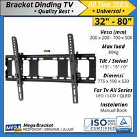 Jual Bracket Tv Wall Mount Murah & Terbaik - Harga Terbaru Mei 2024