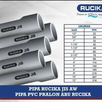 Jual Pipa Rucika 3 Inch Murah - Harga Terbaru 2025