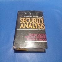 Jual Security Analysis Terlengkap - Harga Murah Juni 2024