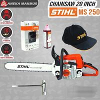 Jual Chainsaw Stihl Ms 250 Terbaik - Harga Murah Juni 2024 & Cicil 0%