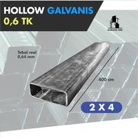 Jual Hollow 4X6 Terbaik - Harga Murah Mei 2024 & Cicil 0%
