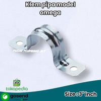 Jual Clamp Omega Terbaik - Harga Murah Juni 2025 & Cicil 0%