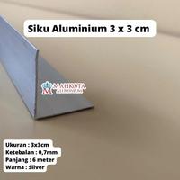 Jual Siku Aluminium Terbaik - Harga Murah Maret 2025 & Cicil 0%