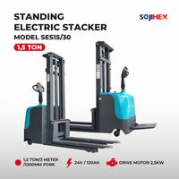 Jual Stacker Listrik Terbaik - Harga Murah Januari 2025 & Cicil 0%