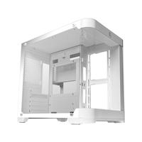 Review CASING CUBE GAMING KURV - mATX Gaming Case - Front Acrylic & Left Side Tempered Glass ...