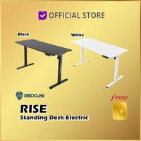 Review Rexus Rise Standing Desk RXD-146 Electric Gaming Desk Meja ...
