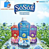 Jual So Soft Detergent Murah - Harga Terbaru 2024