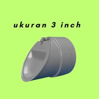 Review Penutup Paralon Pipa Got Selokan Ukuran 1 1/2 2 2 1/2 3 inch ...