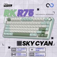 Review Royal Kludge RK-R75 / RKR75 Hotswap Gasket 75% Mechanical ...