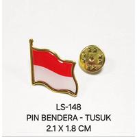 Review Pin Bendera Merah Putih Pin Bros Pawai 17 Agustus Acc Peniti ...