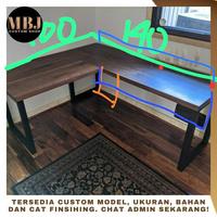 Jual Meja Letter L Terbaik - Harga Murah Juni 2024 & Cicil 0%