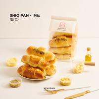 Review Shio Pan Ichipan | Sea Salt Bread | Roti Seasalt Jepang - Mix 3 ...