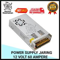 Review Power Supply 12V 60A Power Supply 60 Ampere 12 Volt 720w PSU 60A ...