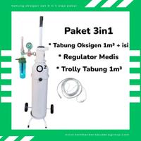 Tabung Oksigen Portable Harga Termurah - Pilihan Terlengkap
