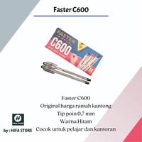 Jual Pulpen Faster C600 Terbaru - Harga Murah November 2024 & Cicil 0%