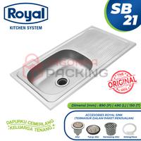 Jual Kitchen Sink Royal Terlengkap - Daftar Harga April 2025 & Cicilan 0%