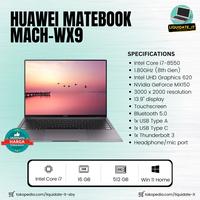 Huawei Matebook 14 Resmi Mei 2024
