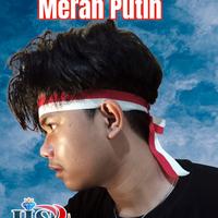 Review Bendera Merah-putih ikat Kepala Merah Putih i love Indonesia dan ...