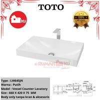 Jual Toto Lavatory Terbaik - Harga Murah Februari 2025 & Cicil 0%