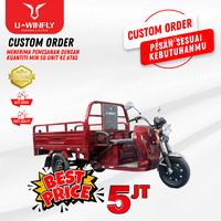 U-WINFLY Sepeda Listrik - Produk Resmi & Terlengkap | Tokopedia