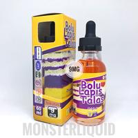 Review BOLU LAPIS TALAS ORIGINAL KEJU BY JAVA JUICE 3MG 6MG 9MG 60ML ...